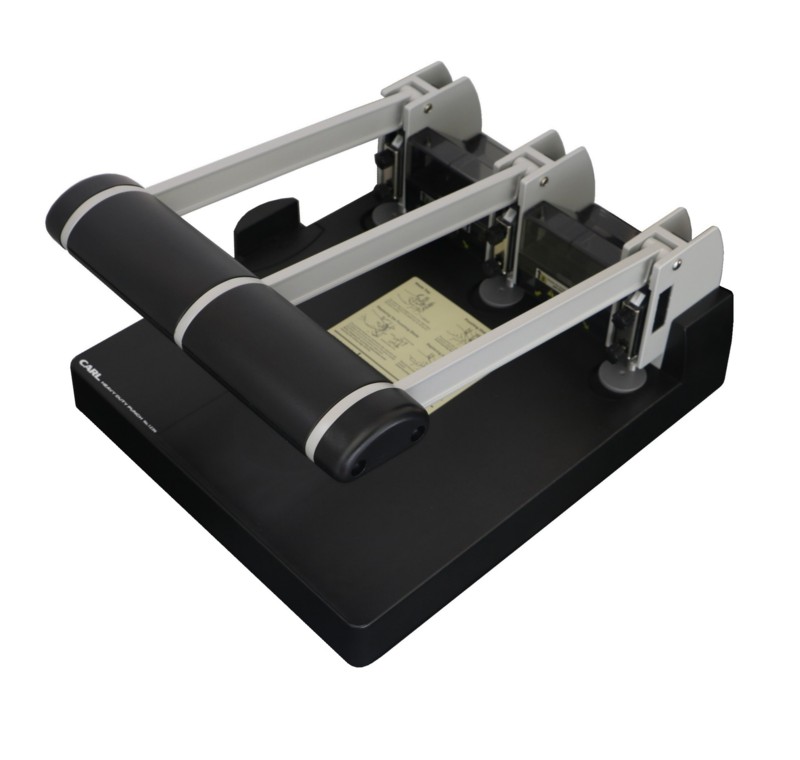 CARL Heavy Duty Paper Punch No.123N
