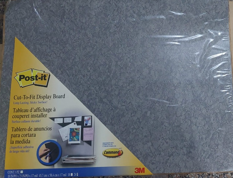 3M Post-it Cut-to-Fit Board Display Board