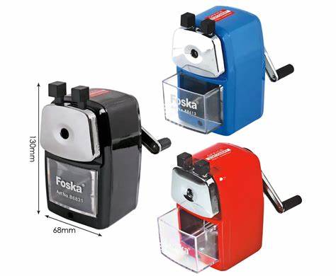 A STAR Pencil Sharpener