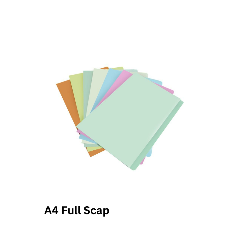 A4 Full Scap File