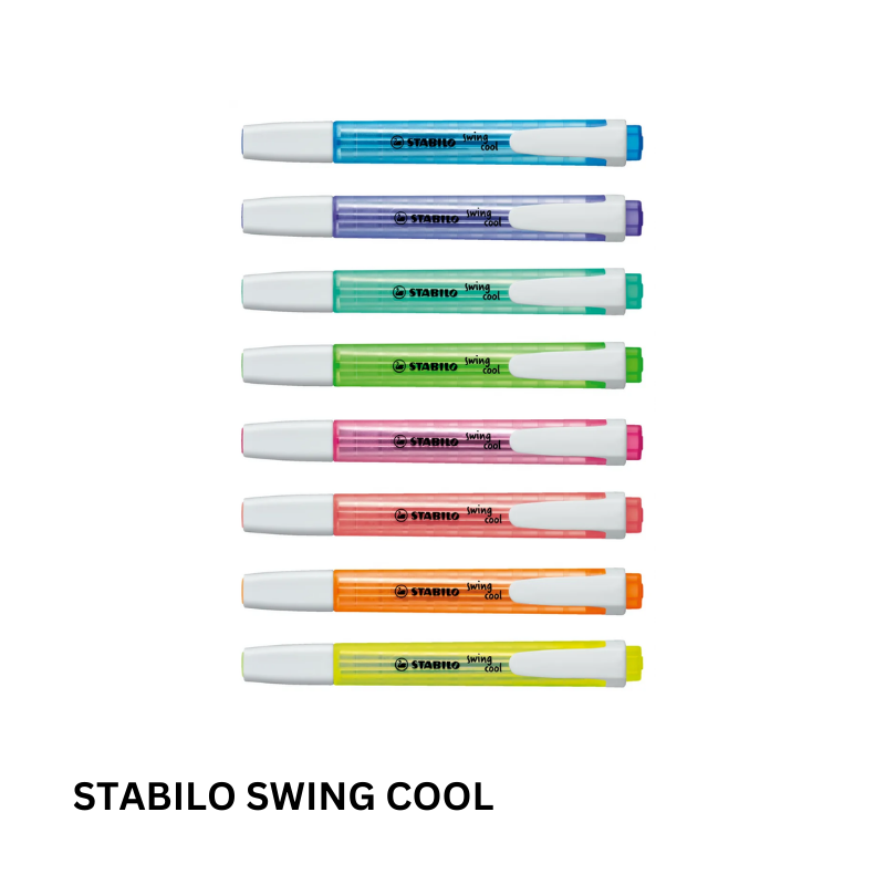 Stabilo Highlighters